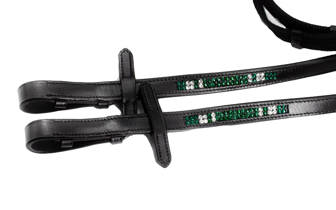 Custom Reins | The Classic Riding Leather Reins – Sparks N Blings